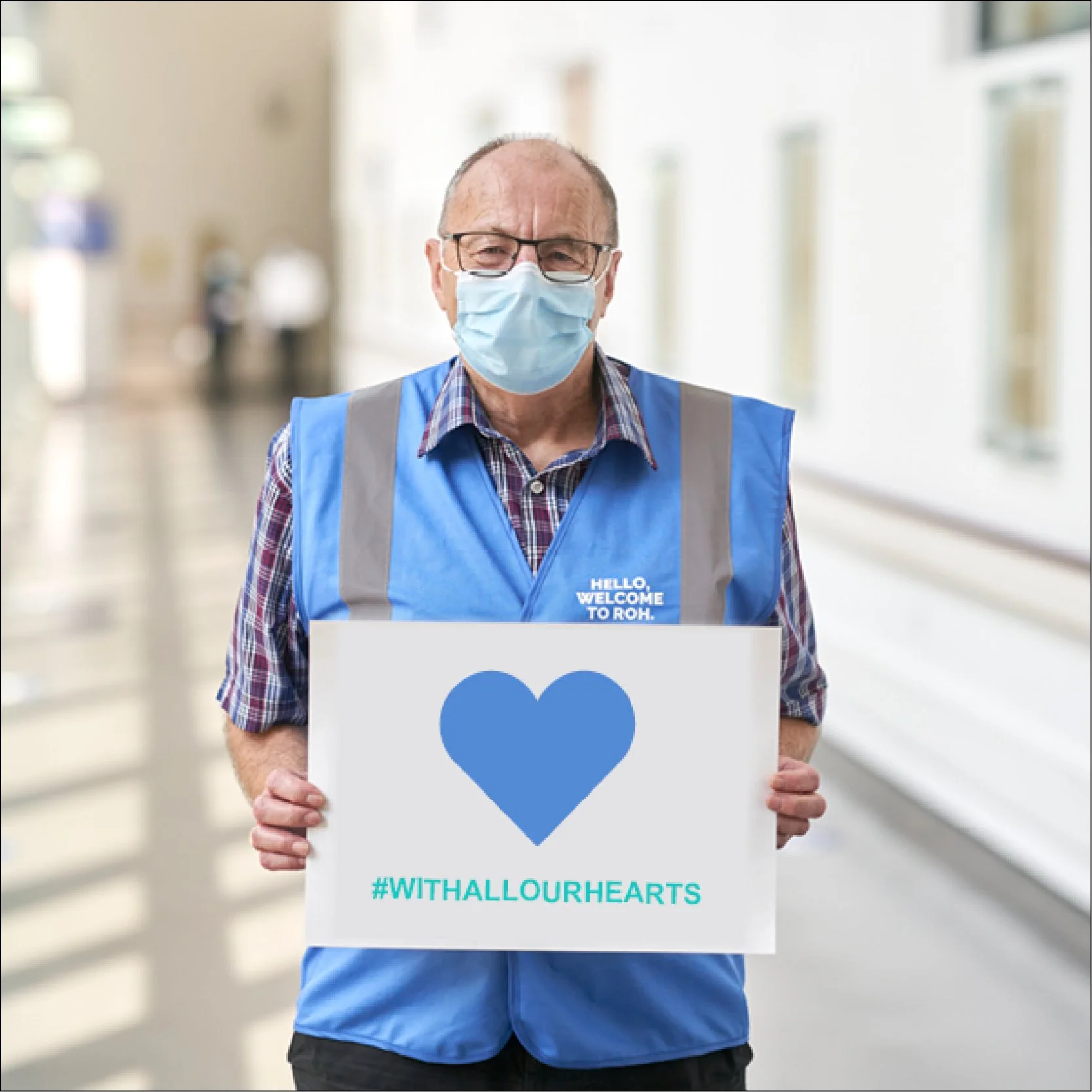 National campaign for NHS Charities Together — Rhodium Creative