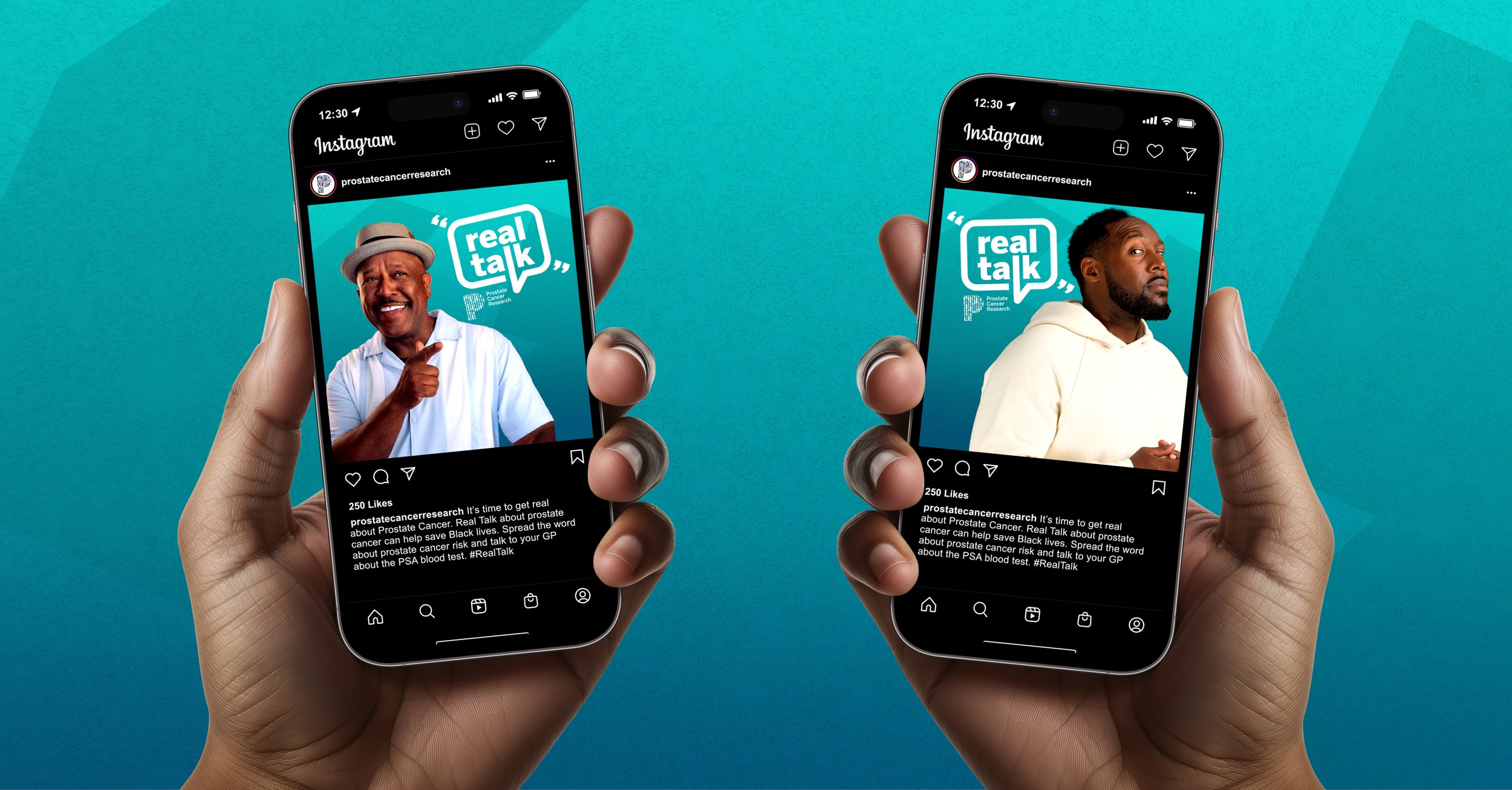 Prostate Cancer Research — Rhodium Creative