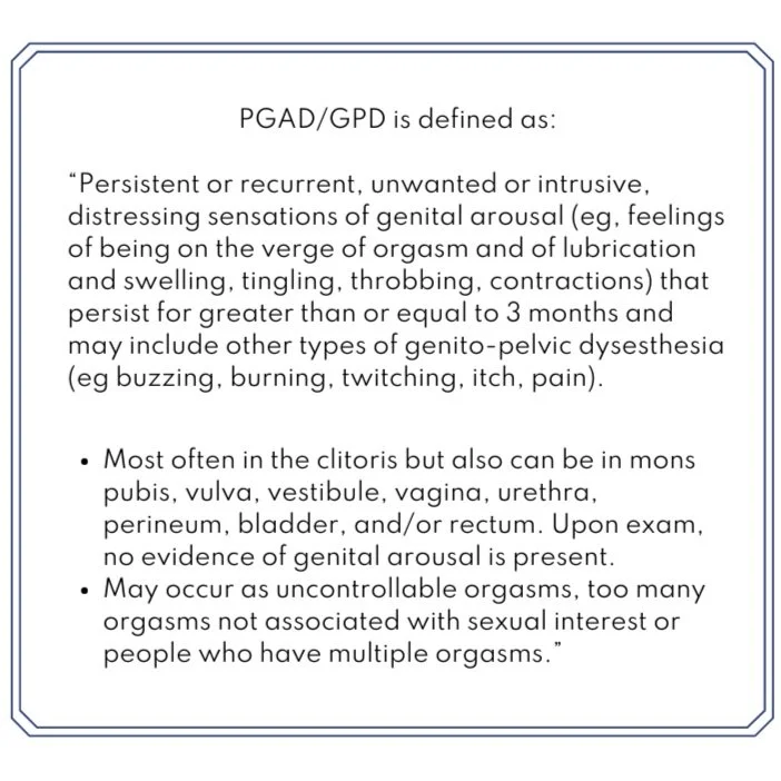What the heck is PGAD?!?! — Bethany's Hansen, LLC