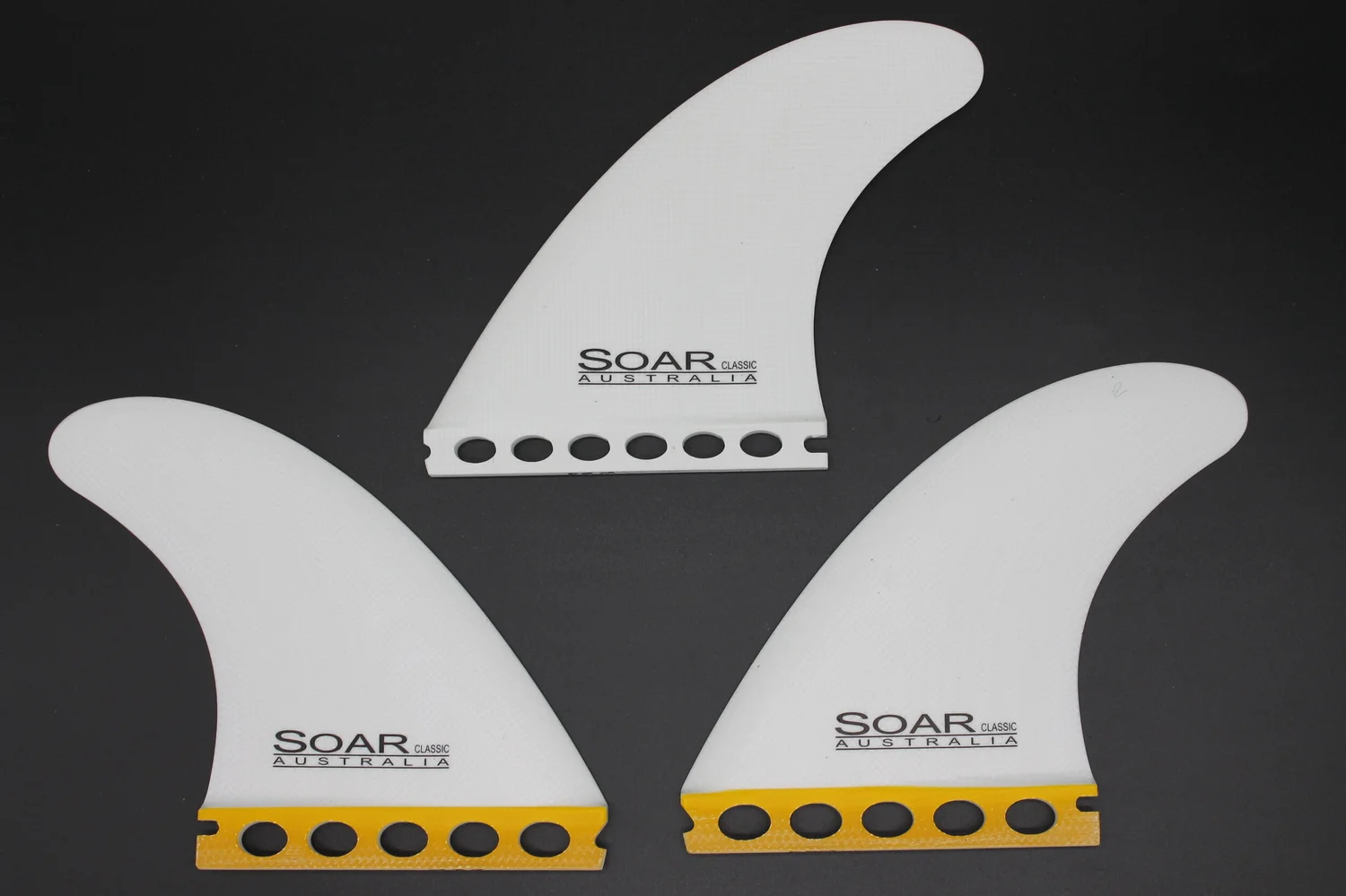G10 Dahlberg Tri Fins — Soar Fin Australia