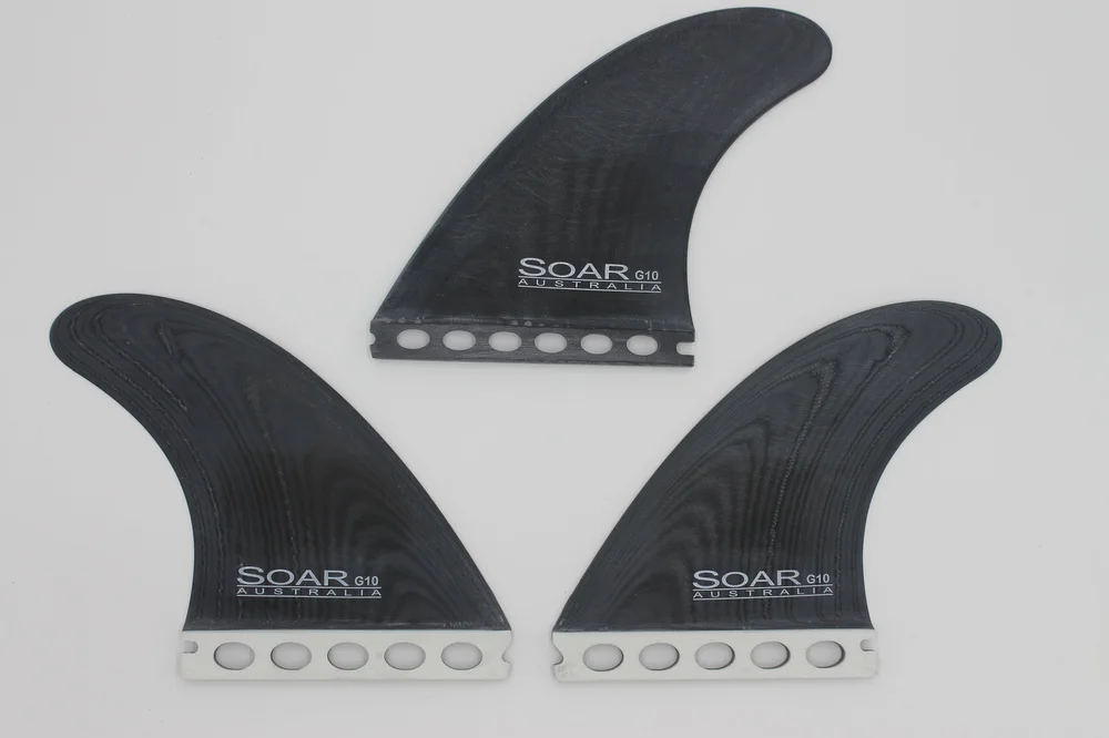 Rod Dahlberg Thruster fins made by Soar Fin — Soar Fin Australia