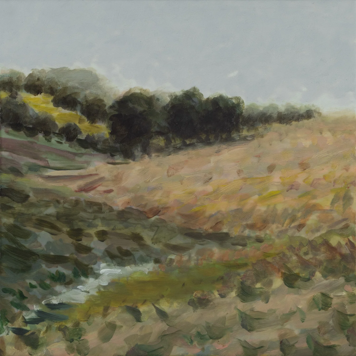 Painting by Australian artist Alan Jones — Alan Daniel Jones