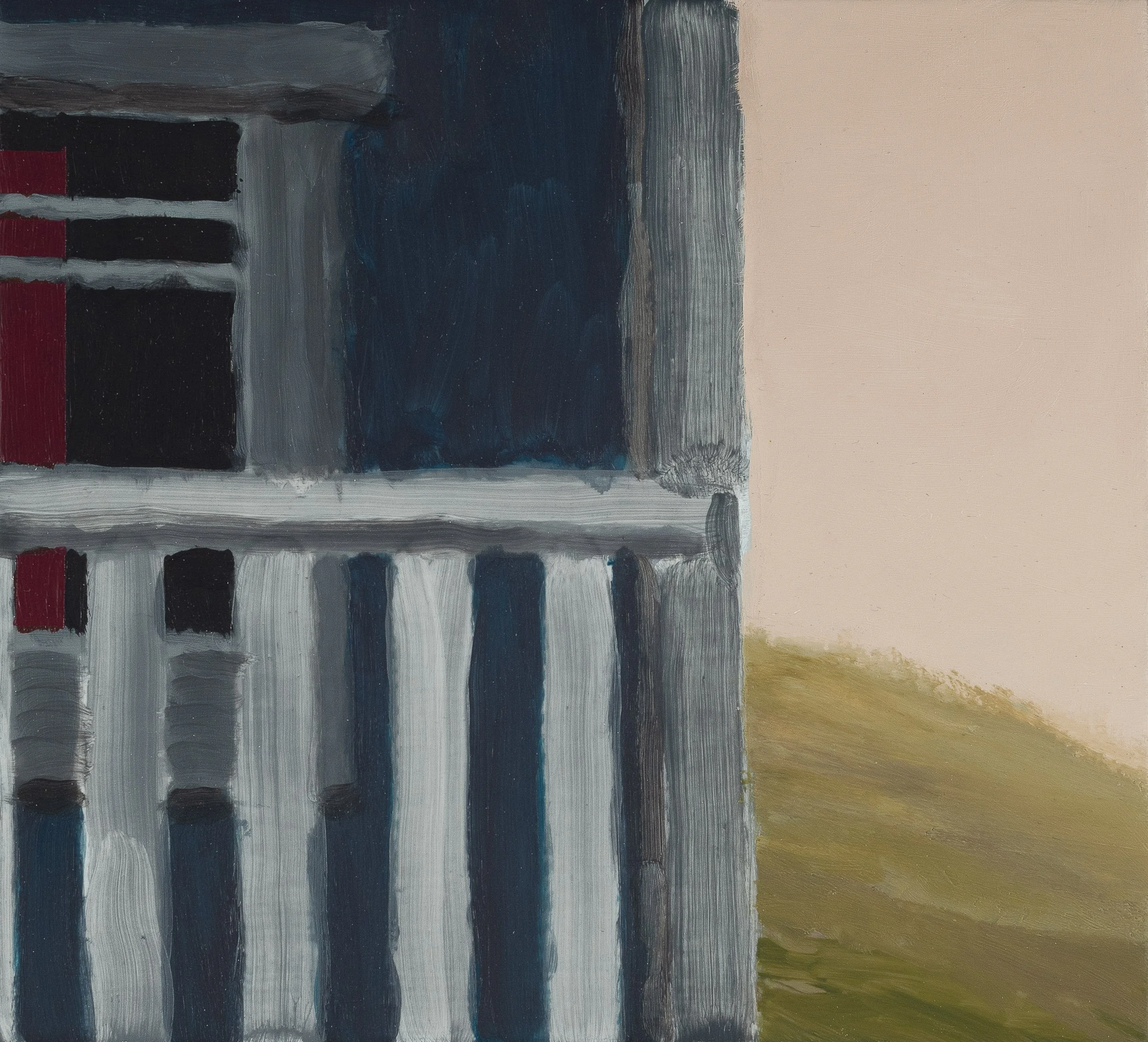 Painting by Australian artist Alan Jones — Alan Daniel Jones