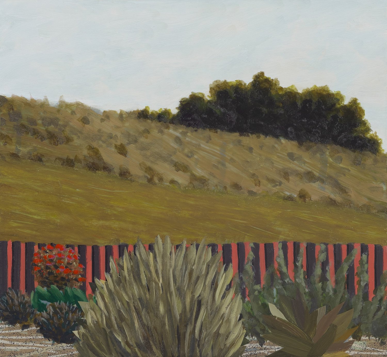 Painting by Australian artist Alan Jones — Alan Daniel Jones
