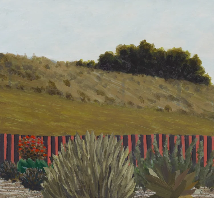 Painting by Australian artist Alan Jones — Alan Daniel Jones