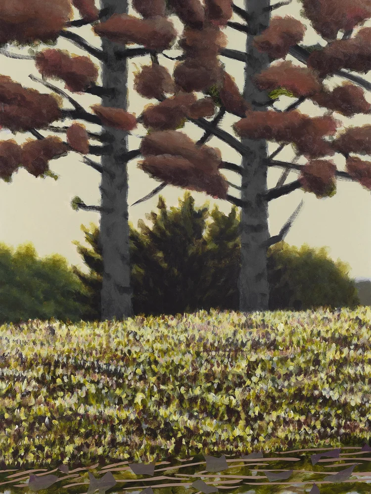 Painting by Australian artist Alan Jones — Alan Daniel Jones