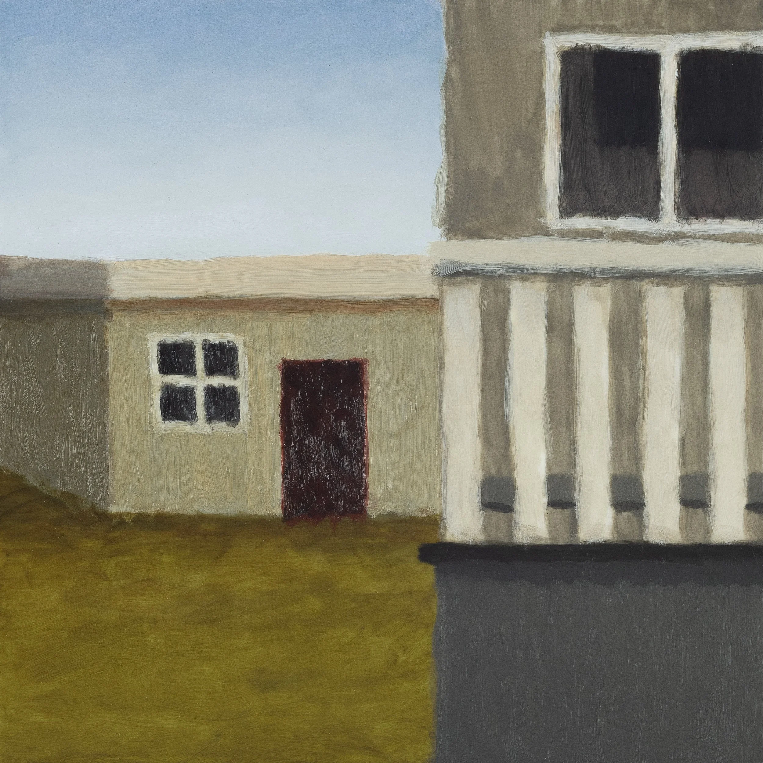 Painting by Australian artist Alan Jones — Alan Daniel Jones