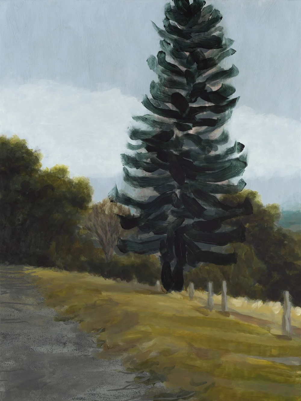 Painting by Australian artist Alan Jones — Alan Daniel Jones