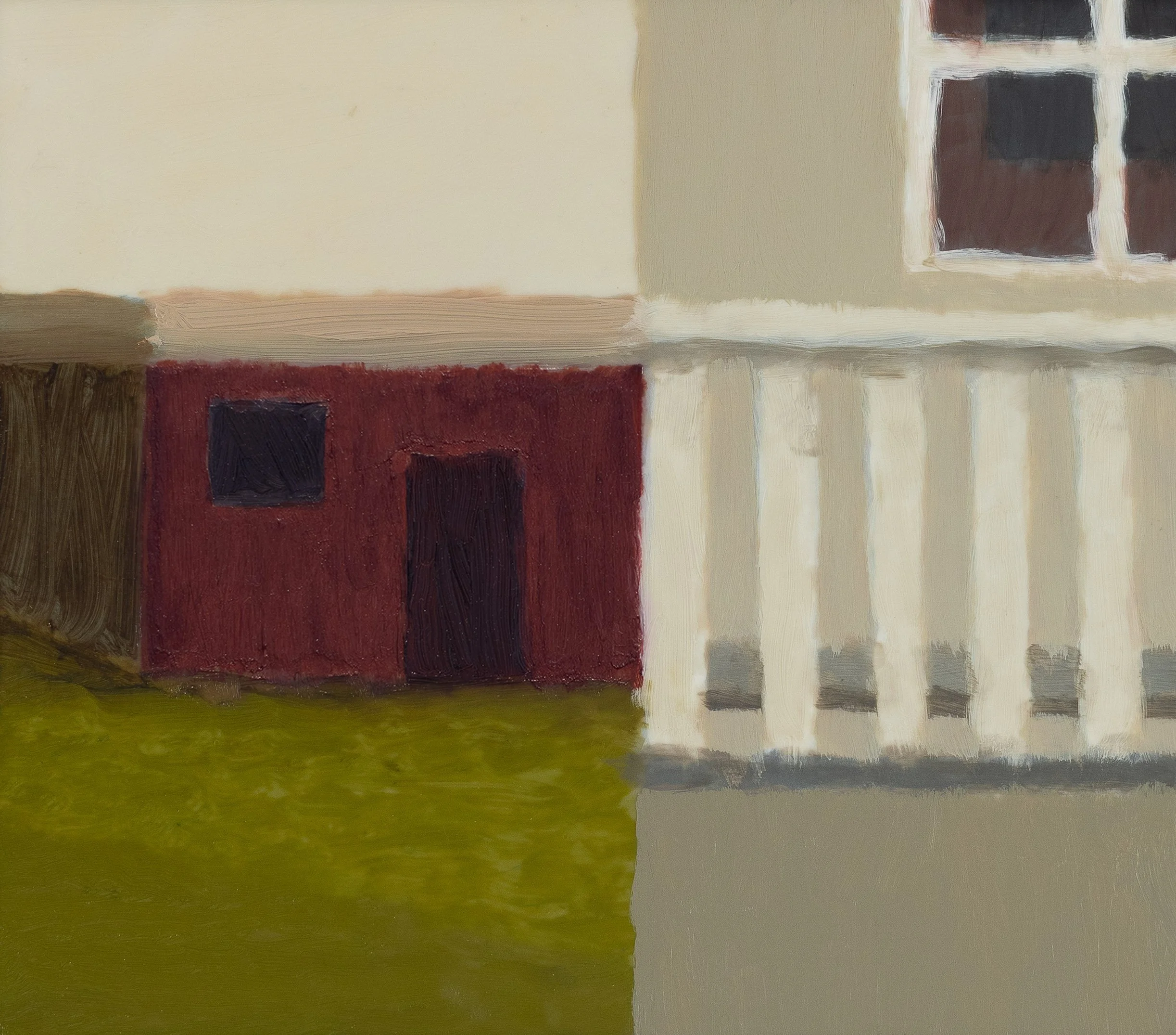 Painting by Australian artist Alan Jones — Alan Daniel Jones