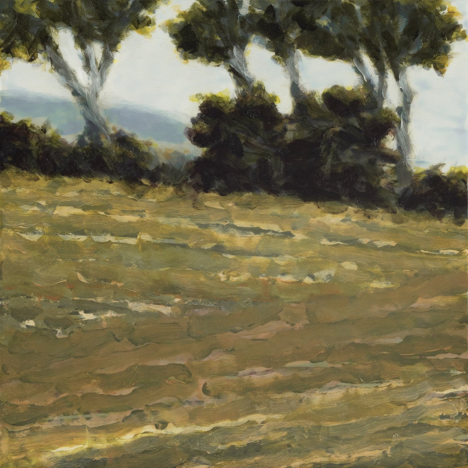 Painting by Australian artist Alan Jones — Alan Daniel Jones