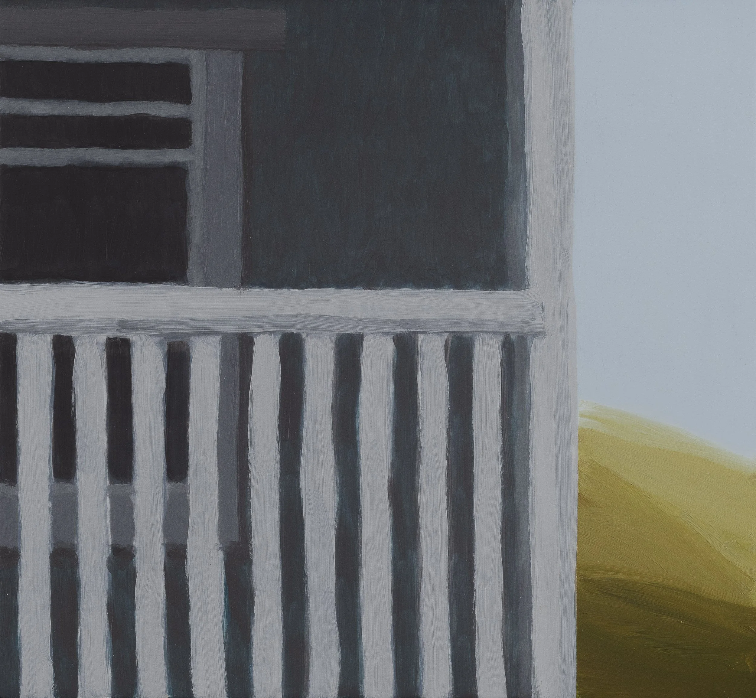 Painting by Australian artist Alan Jones — Alan Daniel Jones