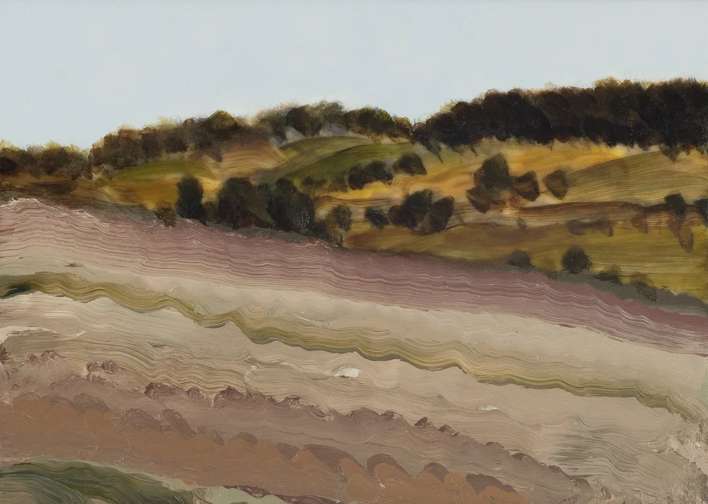 Painting by Australian artist Alan Jones — Alan Daniel Jones