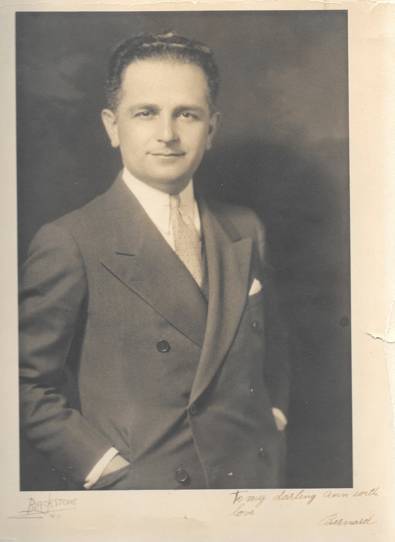 Uncle Bernard — baur studio