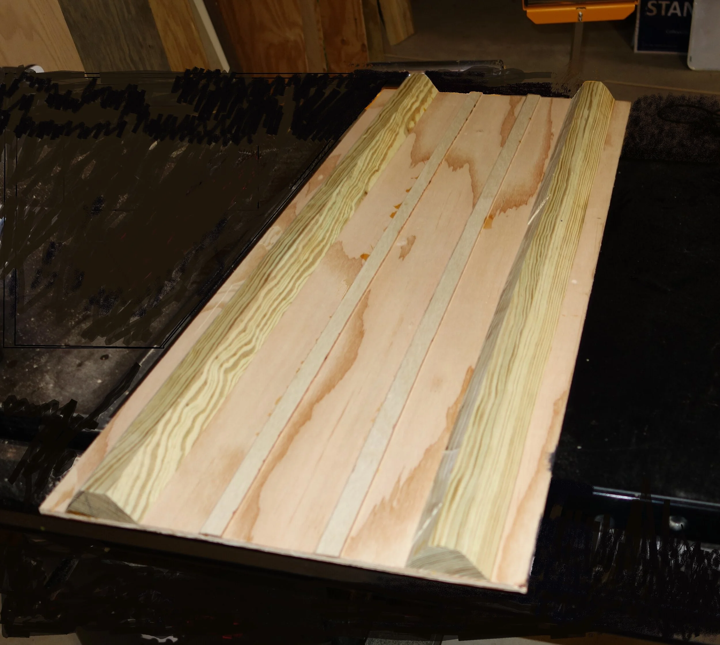 Haslet Products - Wood Fillers for Building Panels — Haslet Products