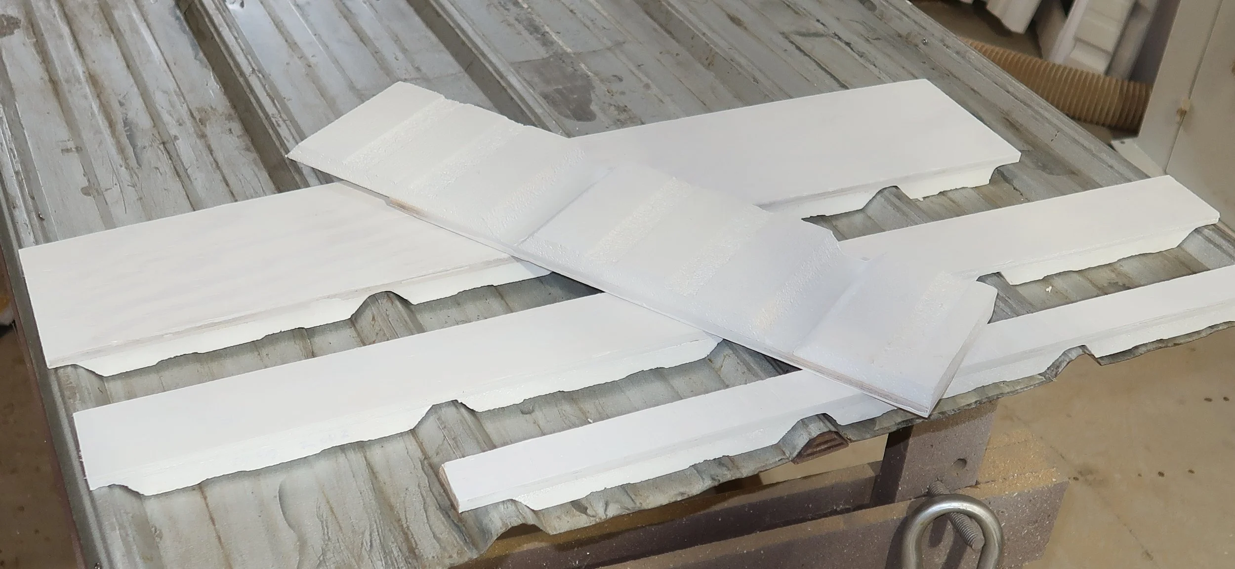 Exterior Frame Kit for metal building cutouts for exhaust fan or window ...