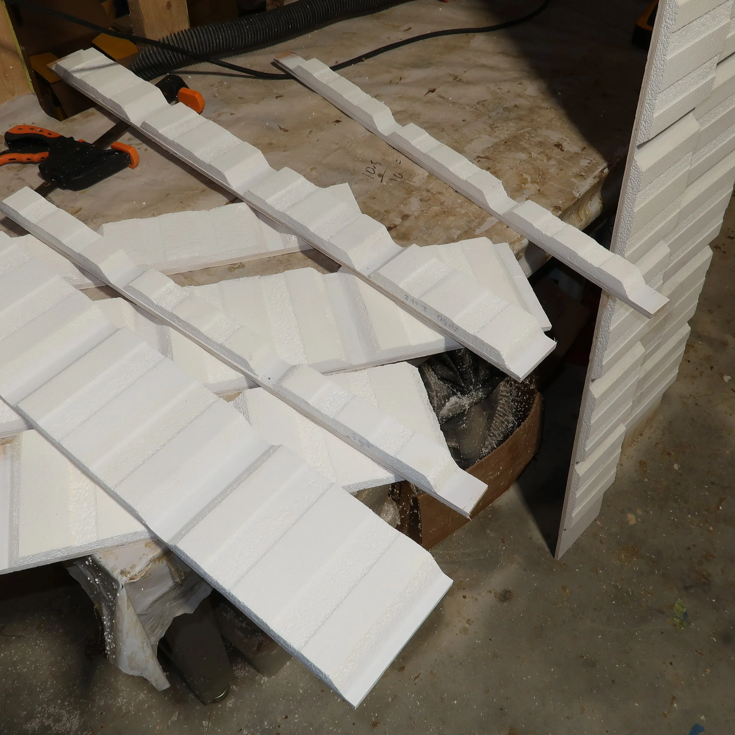 Exterior Frame Kit for metal building cutouts for exhaust fan or window ...
