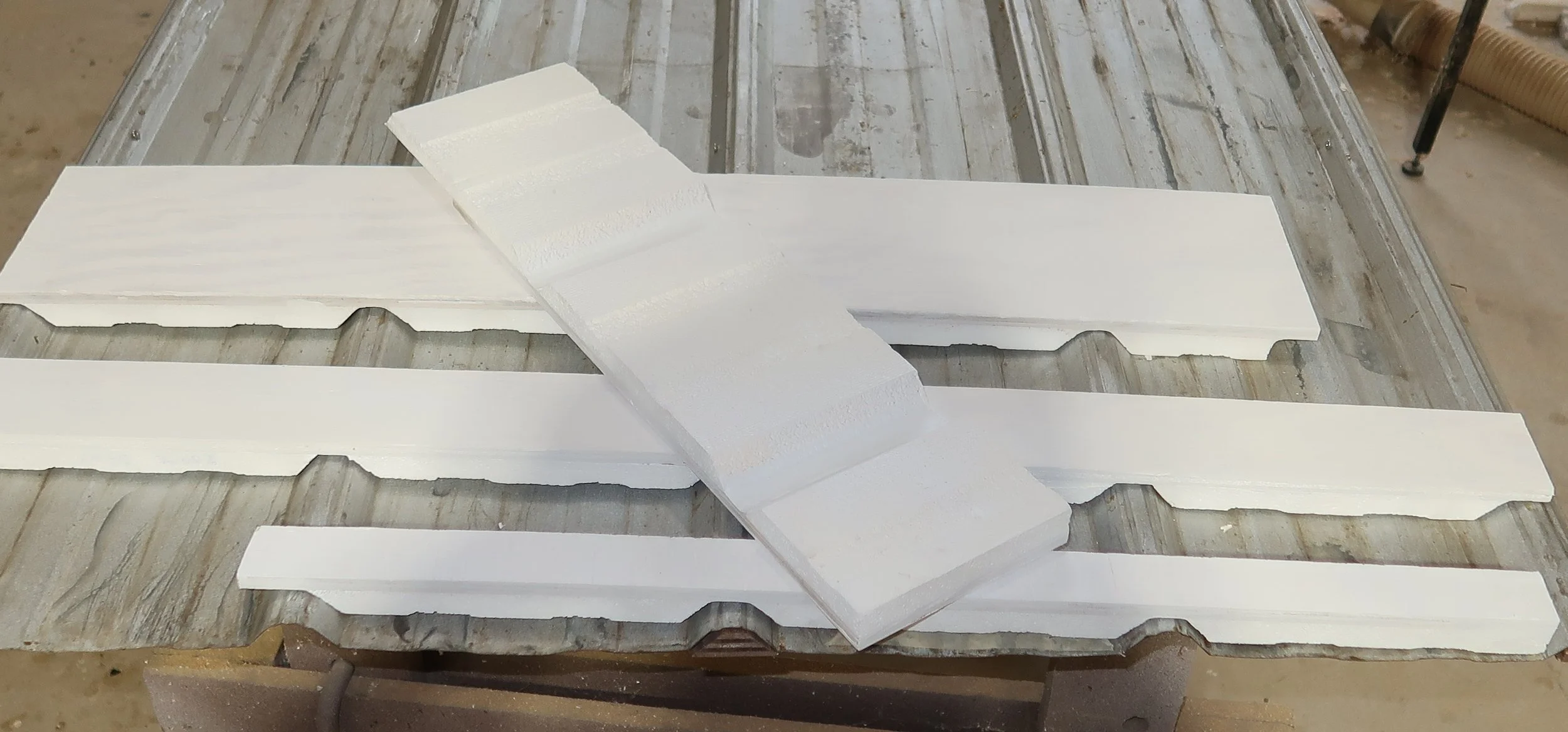 Exterior Frame Kit for metal building cutouts for exhaust fan or window ...