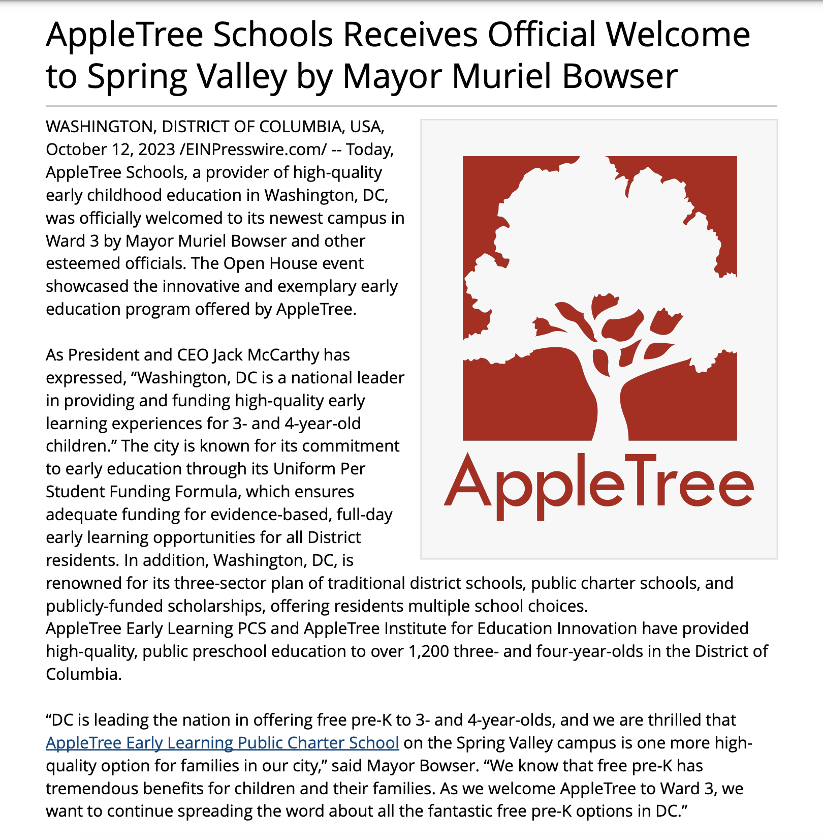 AppleTree Institute