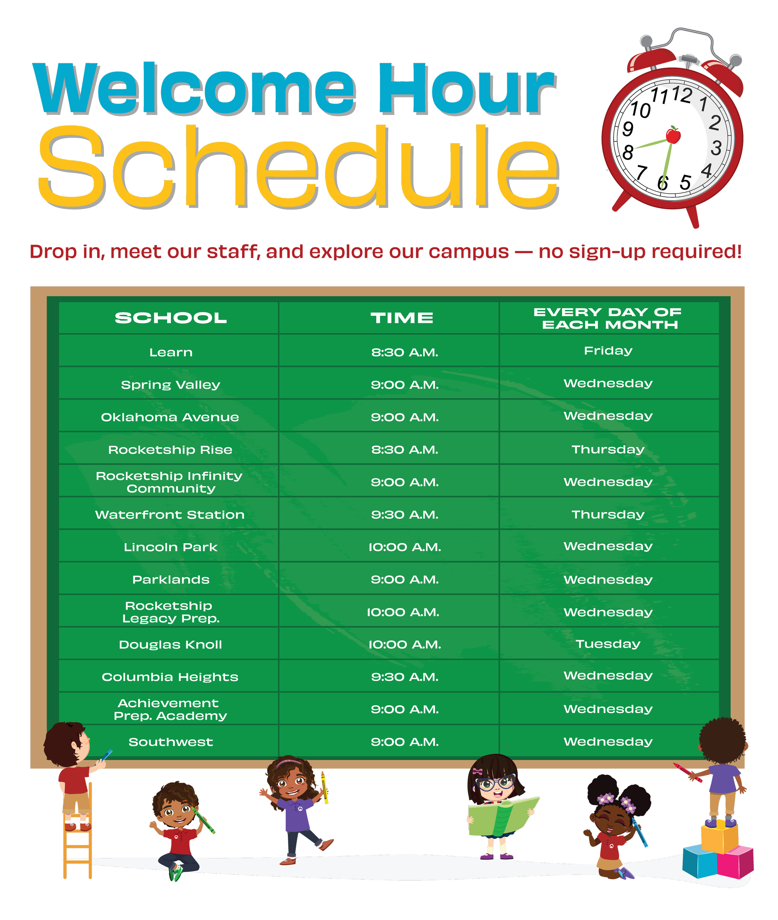 Visit Us — AppleTree Institute