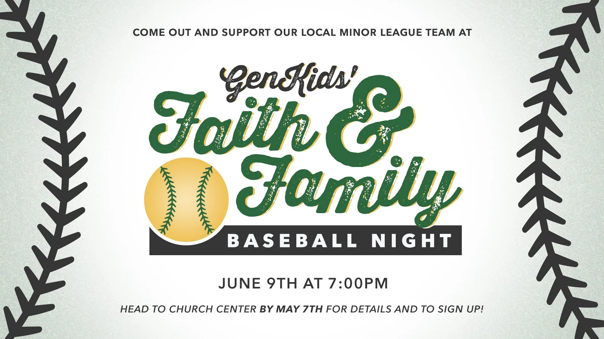 GENERATION EVENTS — Generation Church in Clayton