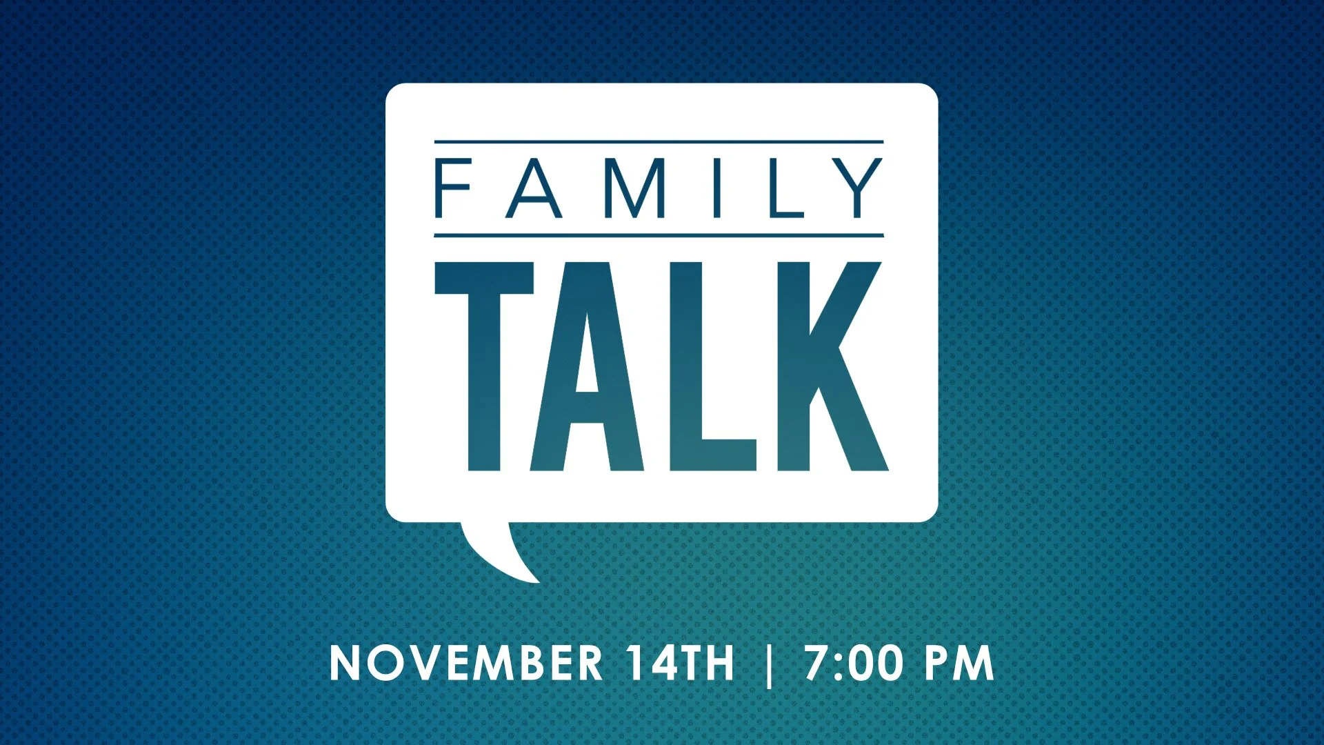 GENERATION EVENTS — Generation Church in Clayton