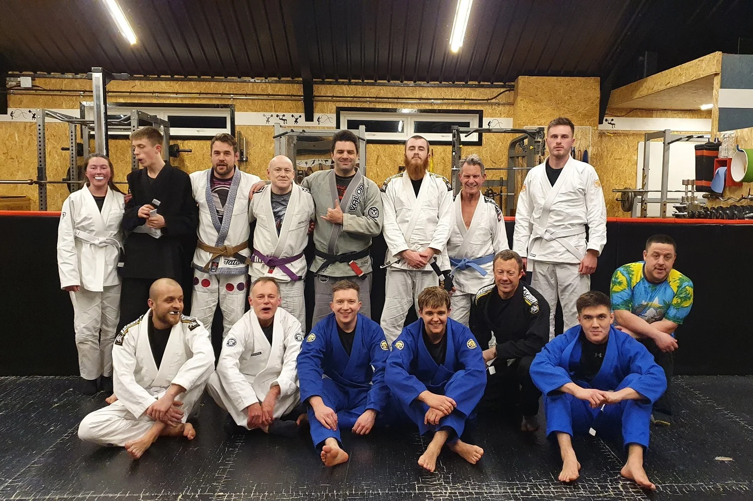 BJJ | Train Brazilian Jiu Jitsu Now — Unit 1 Gym