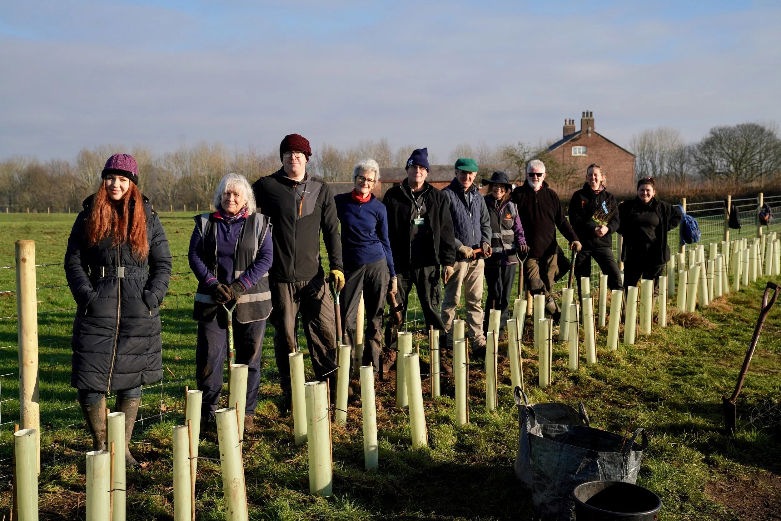 Support for Landowners — England's Community Forests