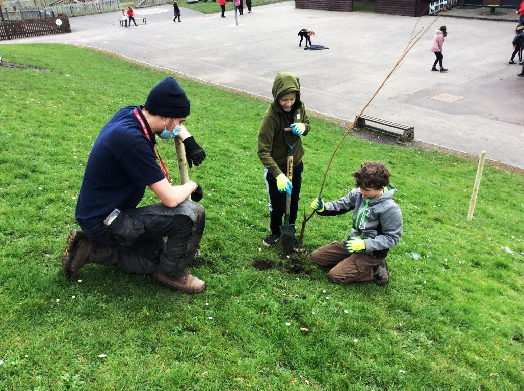 Trees for Climate — England's Community Forests