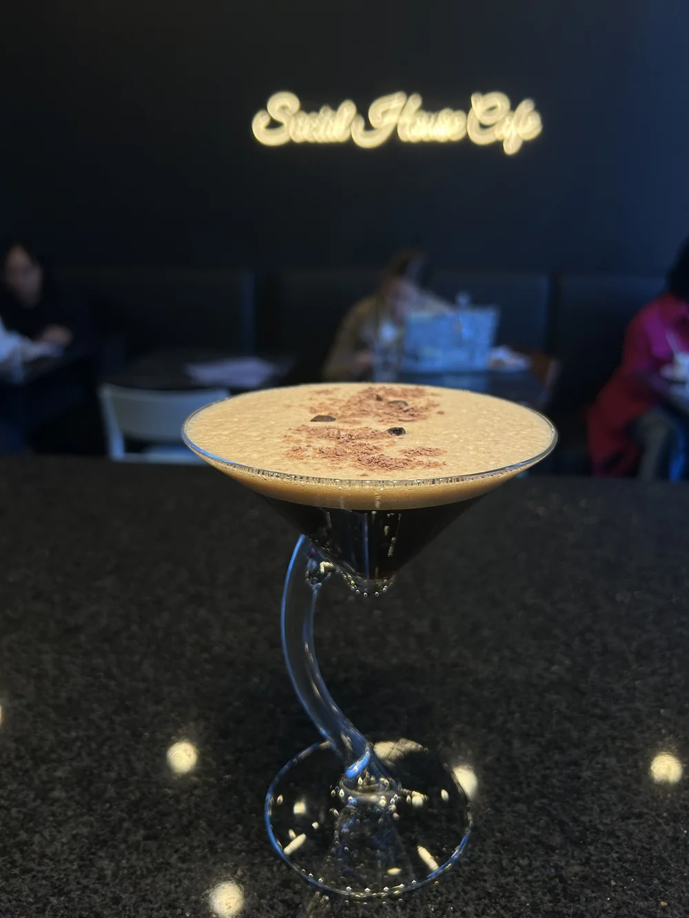Menu 1 — Social House Cafe