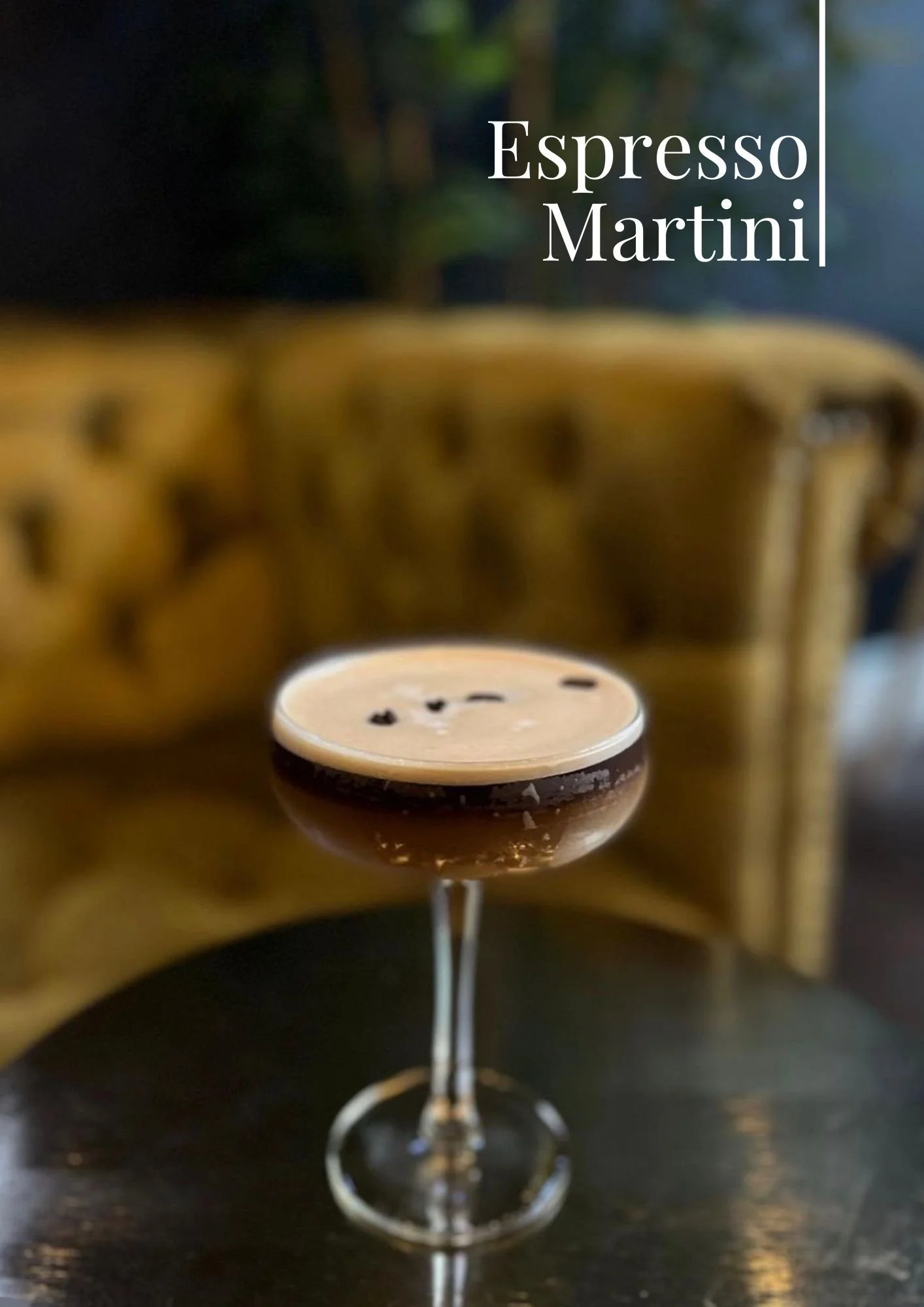 Menu 1 — Social House Cafe