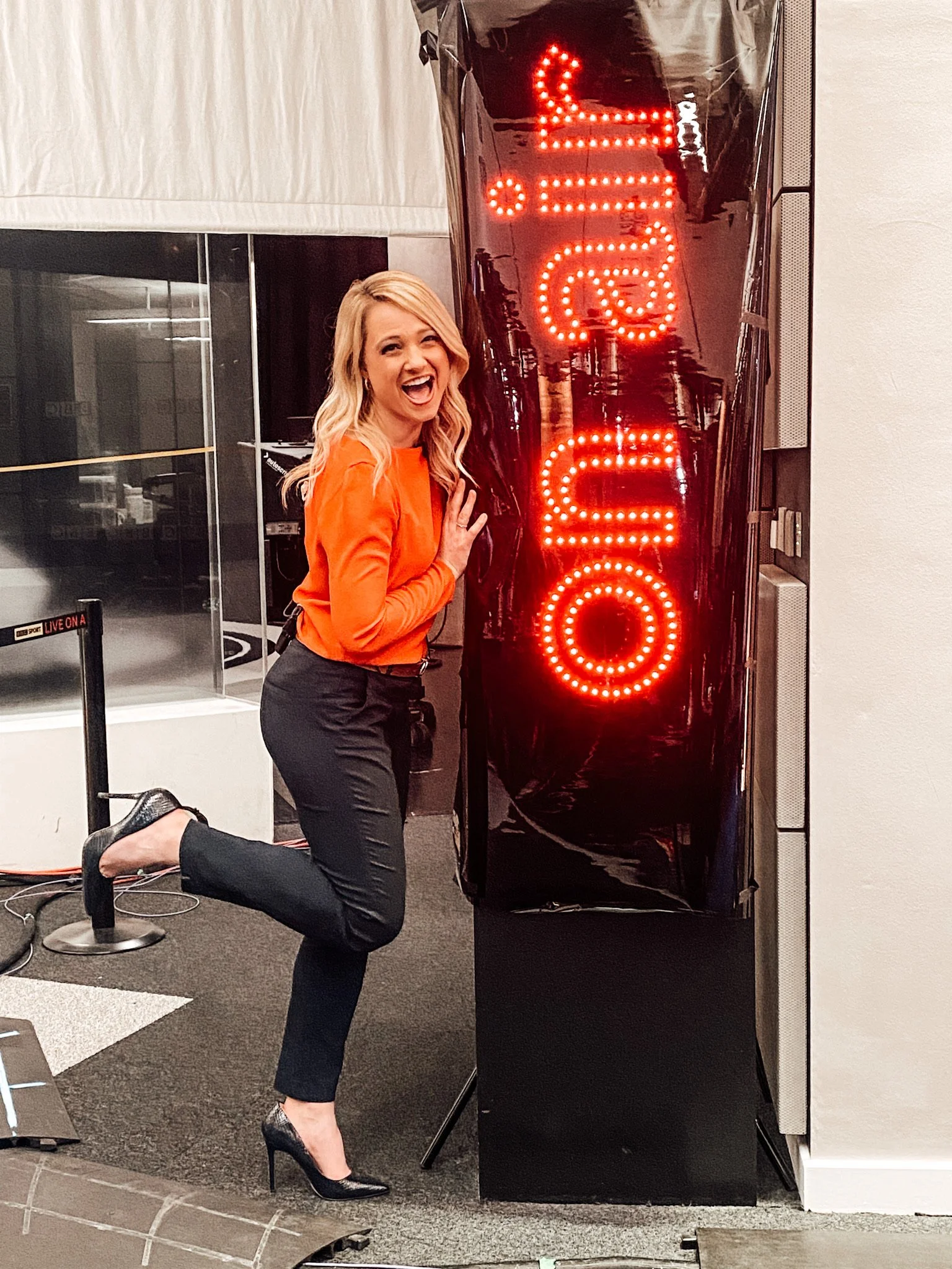 TV — Katie Shanahan