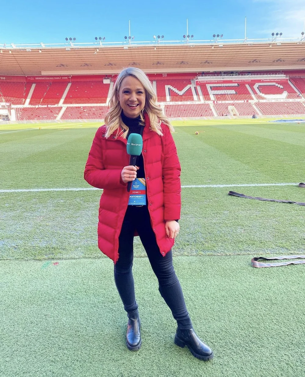 TV — Katie Shanahan