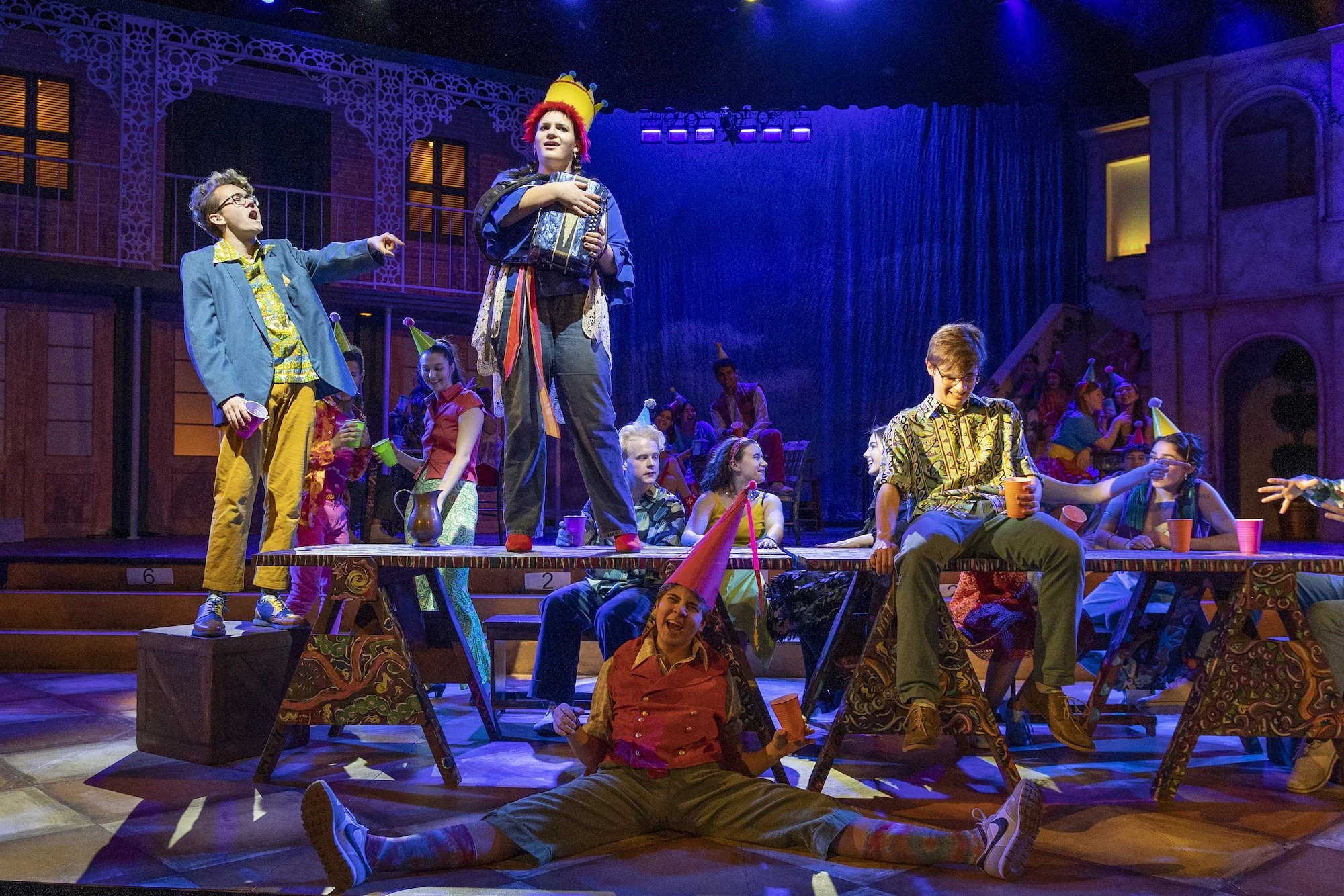 Staples Players Presents Twelfth Night; “you can’t miss this show ...