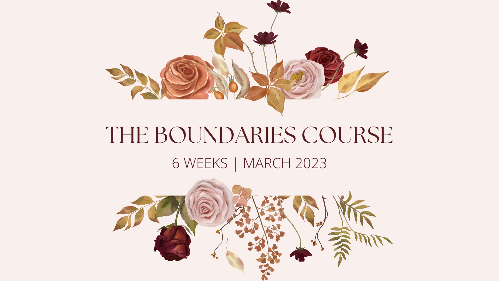 Boundaries Course — Nisha Mody - Trauma-Informed Life Coach