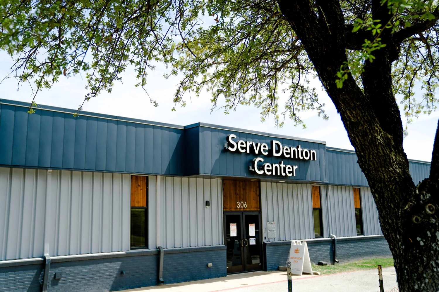Serve Denton Homepage