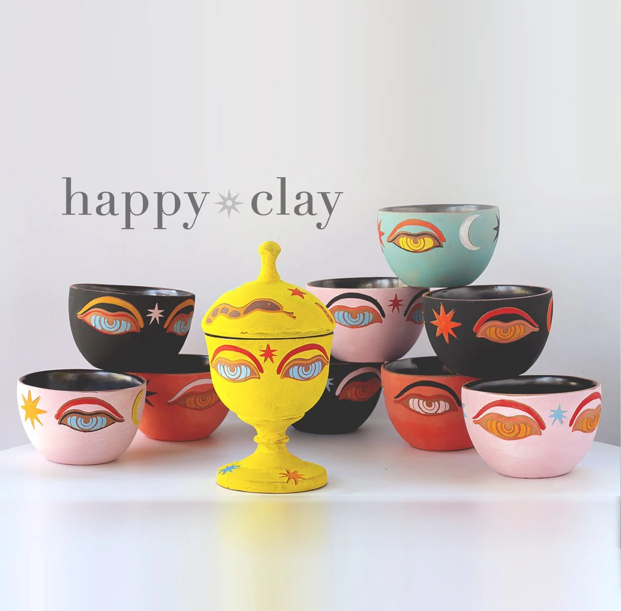 Happy Clay Gallery — Happy Clay