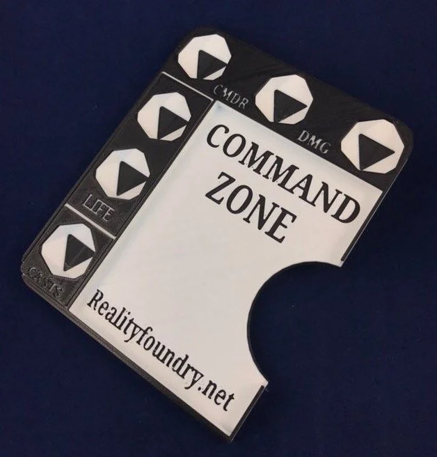 Magic the Gathering Commander Tray for Spindown Dice — RealityFoundry ...