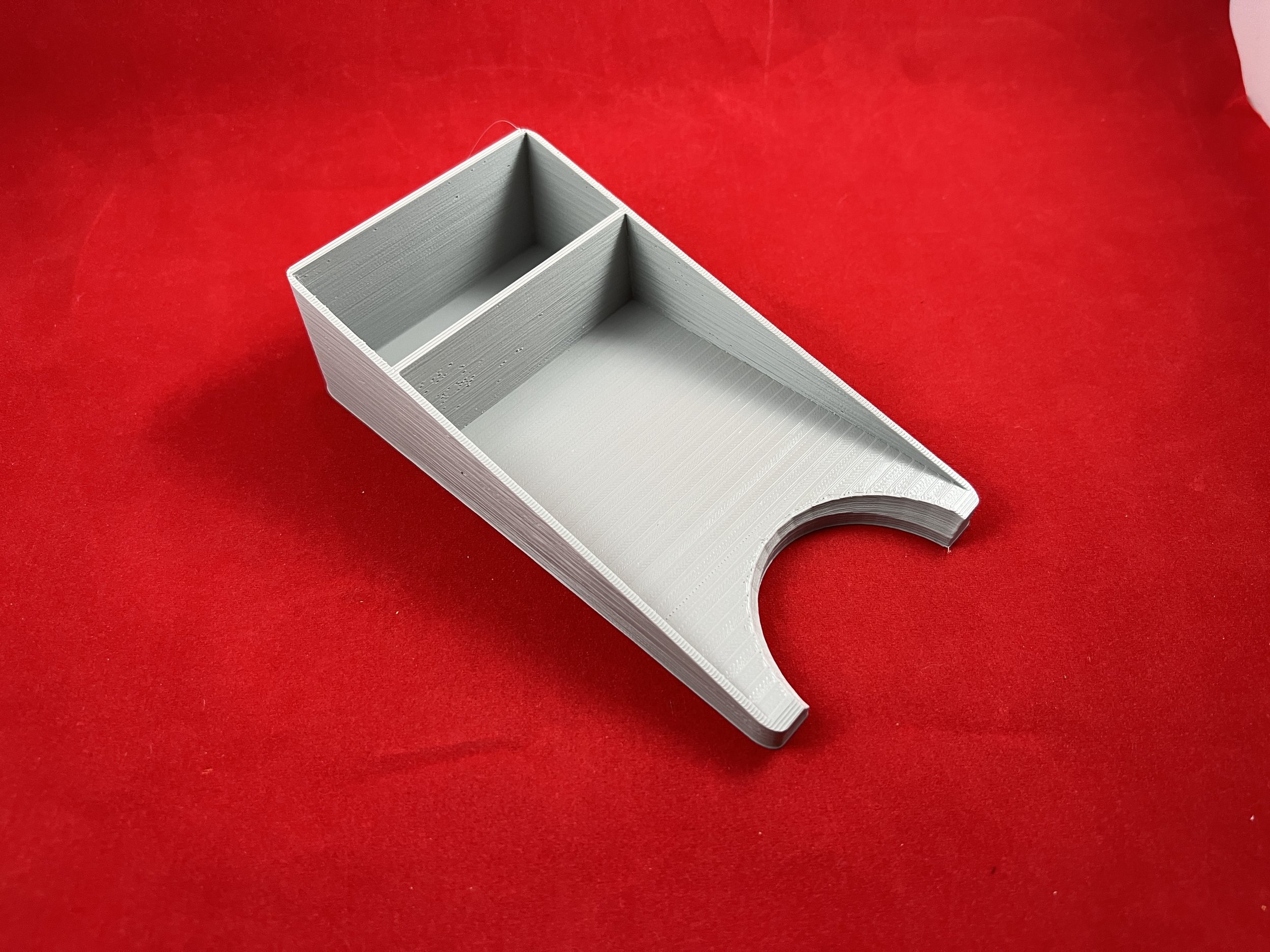 Card Draw and Discard Tray — RealityFoundry - Custom 3d Printed Game ...