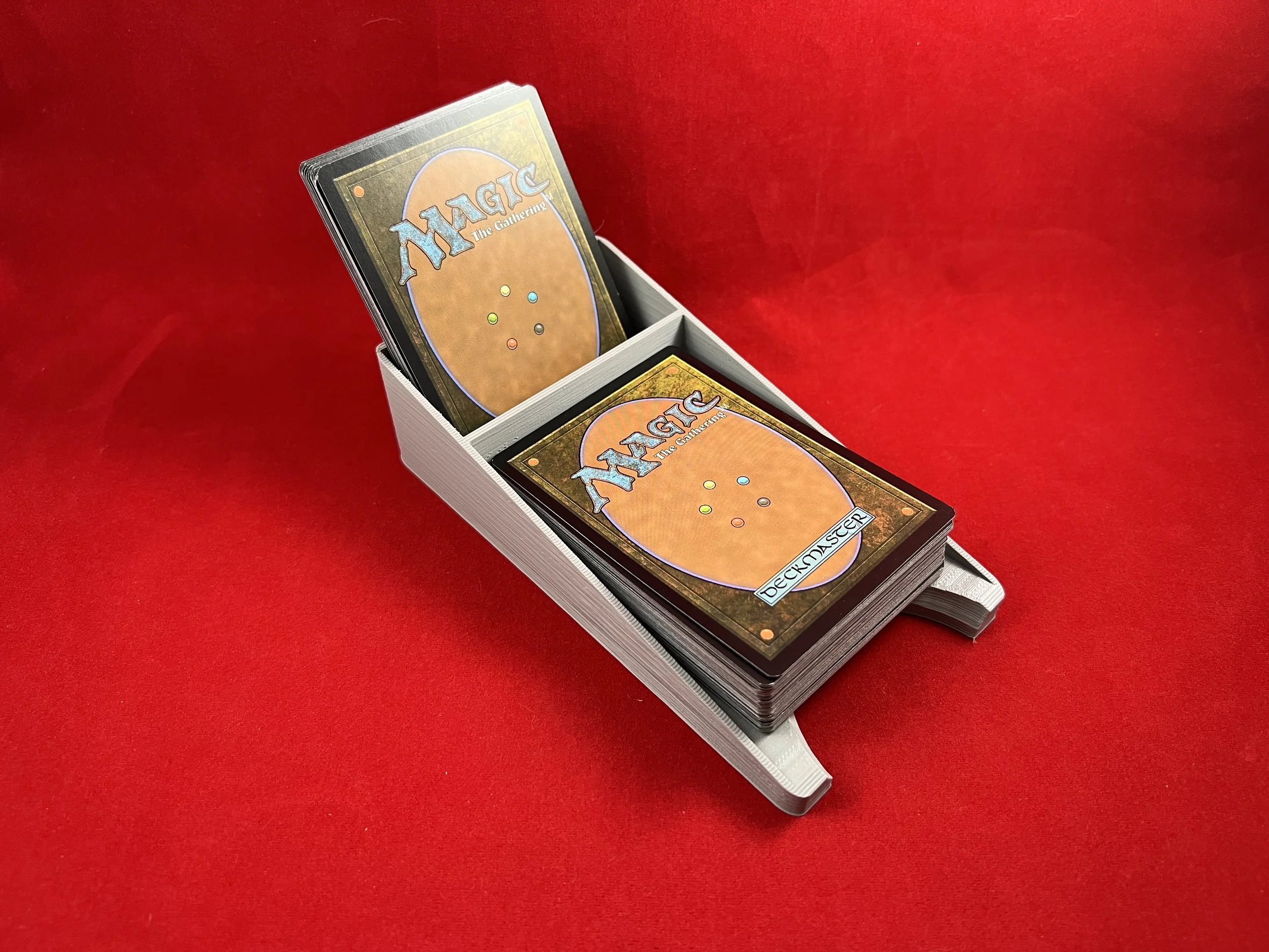 Card Draw and Discard Tray — RealityFoundry - Custom 3d Printed Game ...