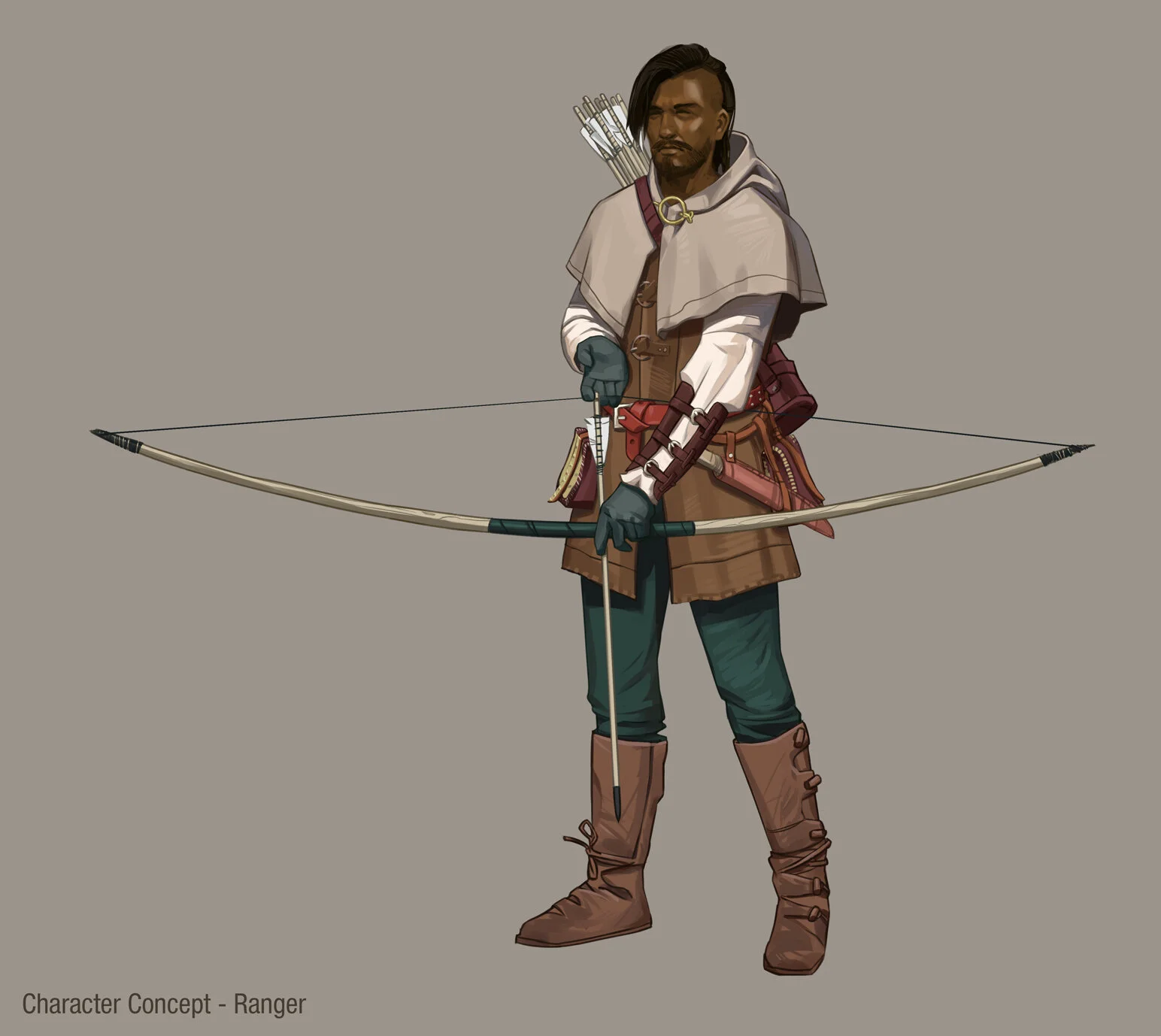 Ranger Concept Art