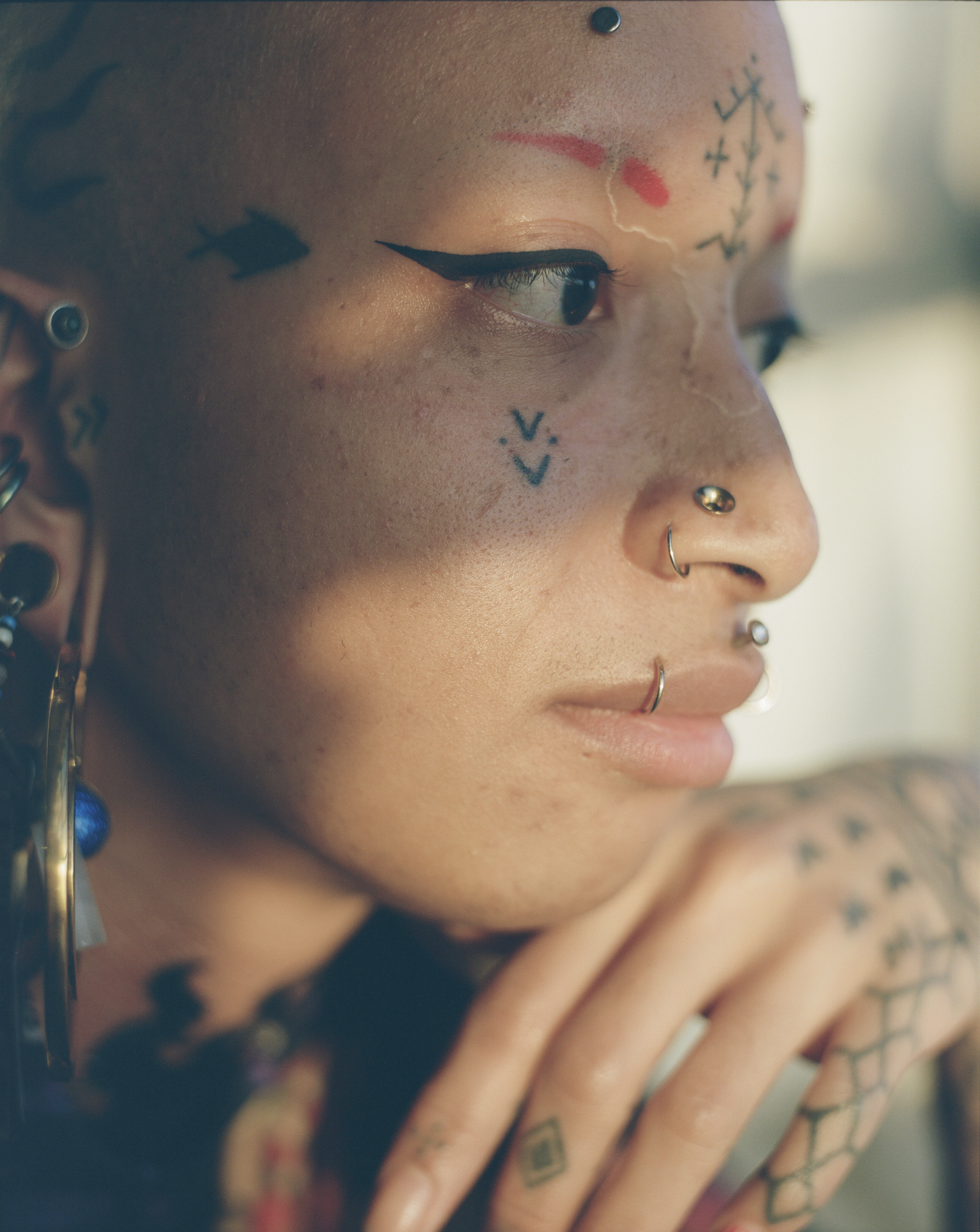 PORTRAITS — JAY HARRIS