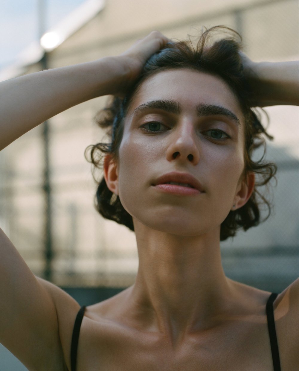 PORTRAITS — JAY HARRIS