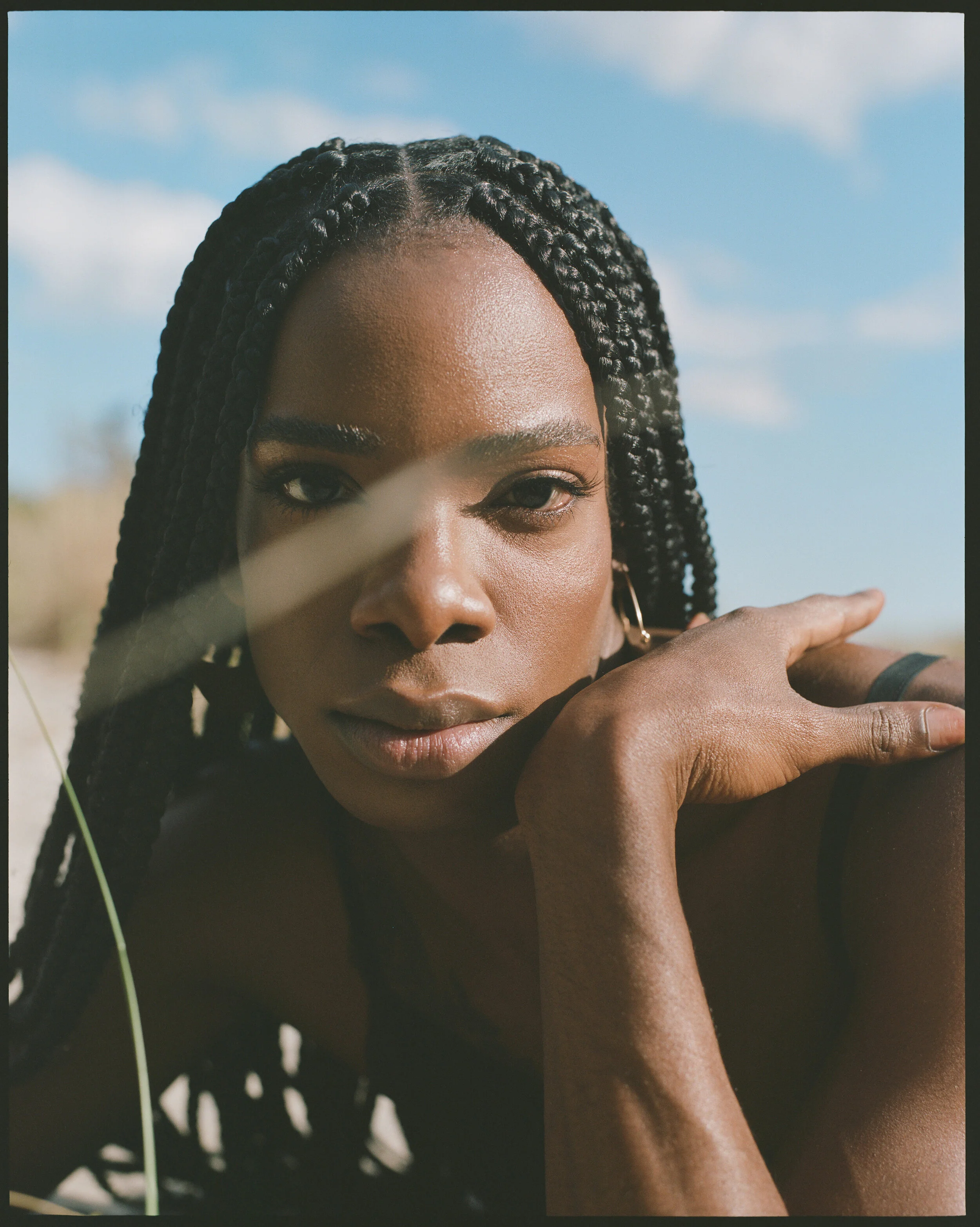 PORTRAITS — J. HARRIS