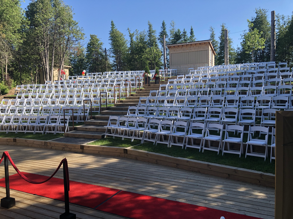 Amphitheatre — The Grove Theatre