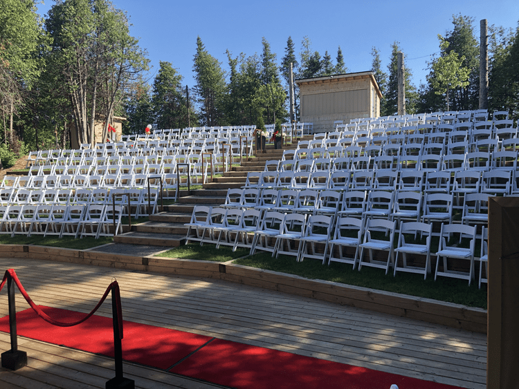 Amphitheatre — The Grove Theatre