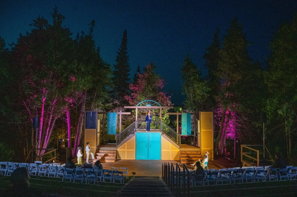 Amphitheatre — The Grove Theatre