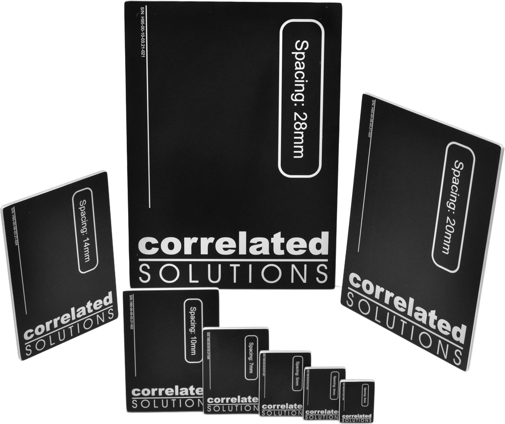 Calibration for Digital Image Correlation — Correlated Solutions ...