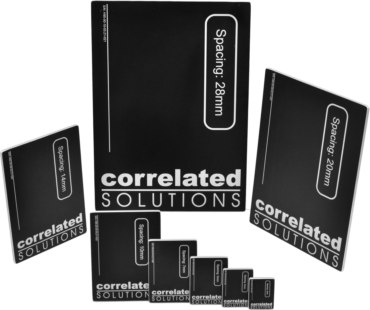 Calibration for Digital Image Correlation — Correlated Solutions ...