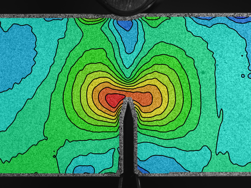 VIC-2D Digital Image Correlation — Correlated Solutions Digital Image ...