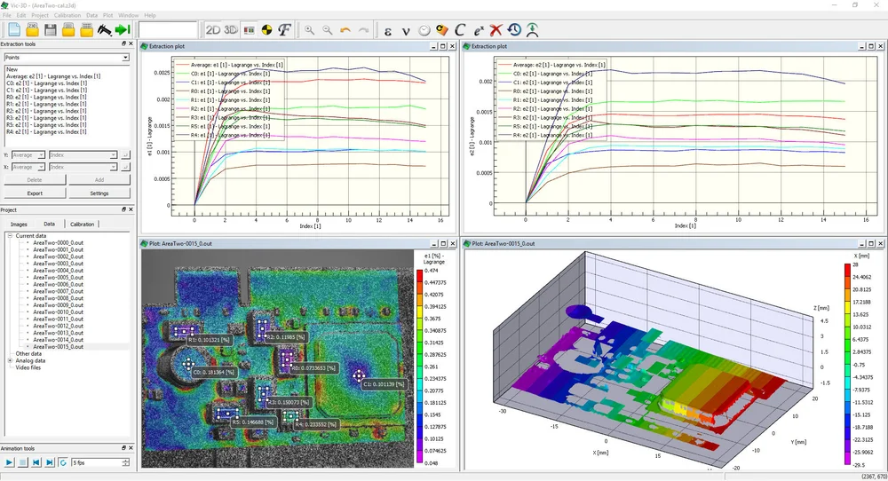 Printed Circuit Board (PCB) Measurement from Thermal Loading ...